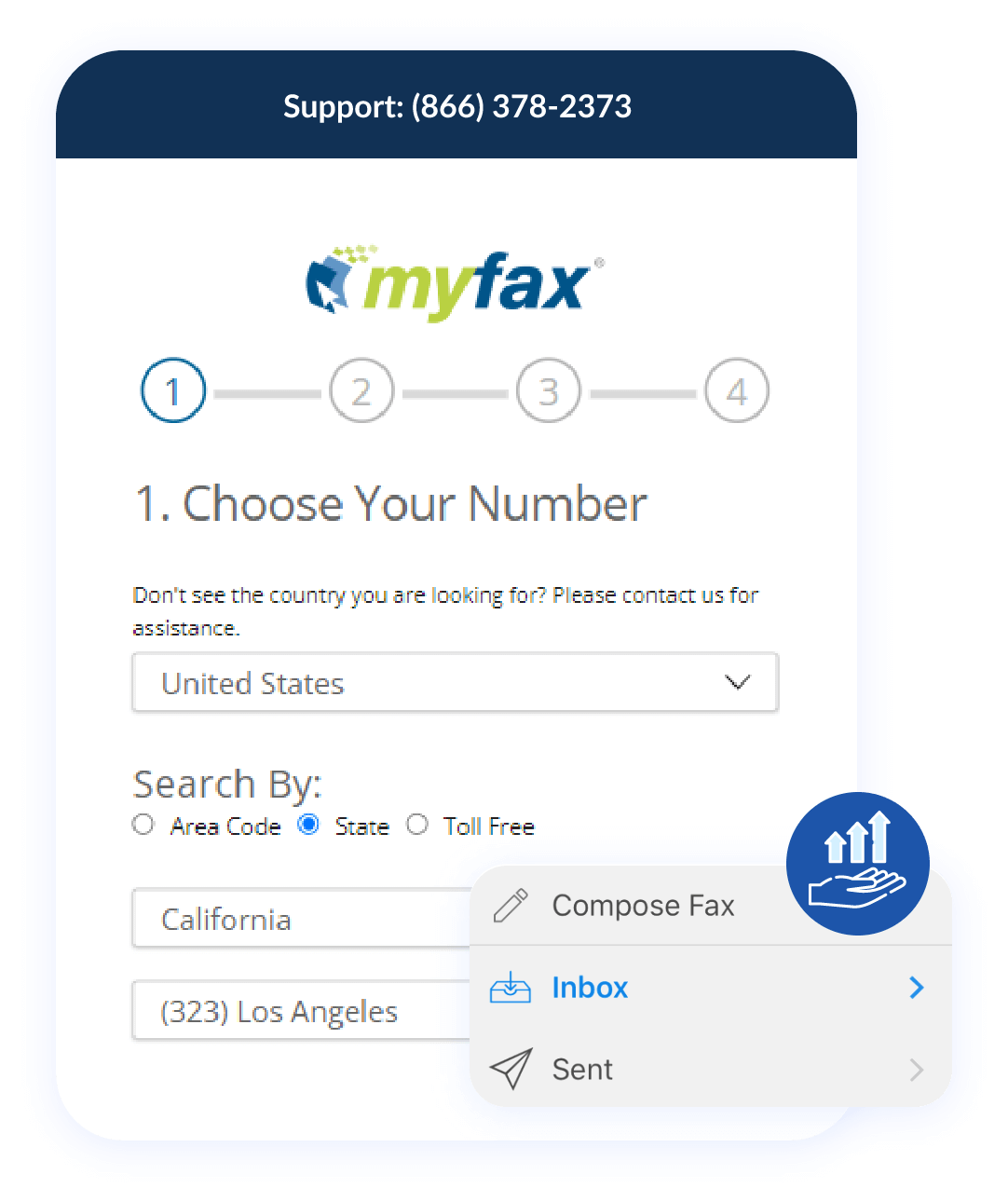 Fax Online | Online Fax Services | MyFax