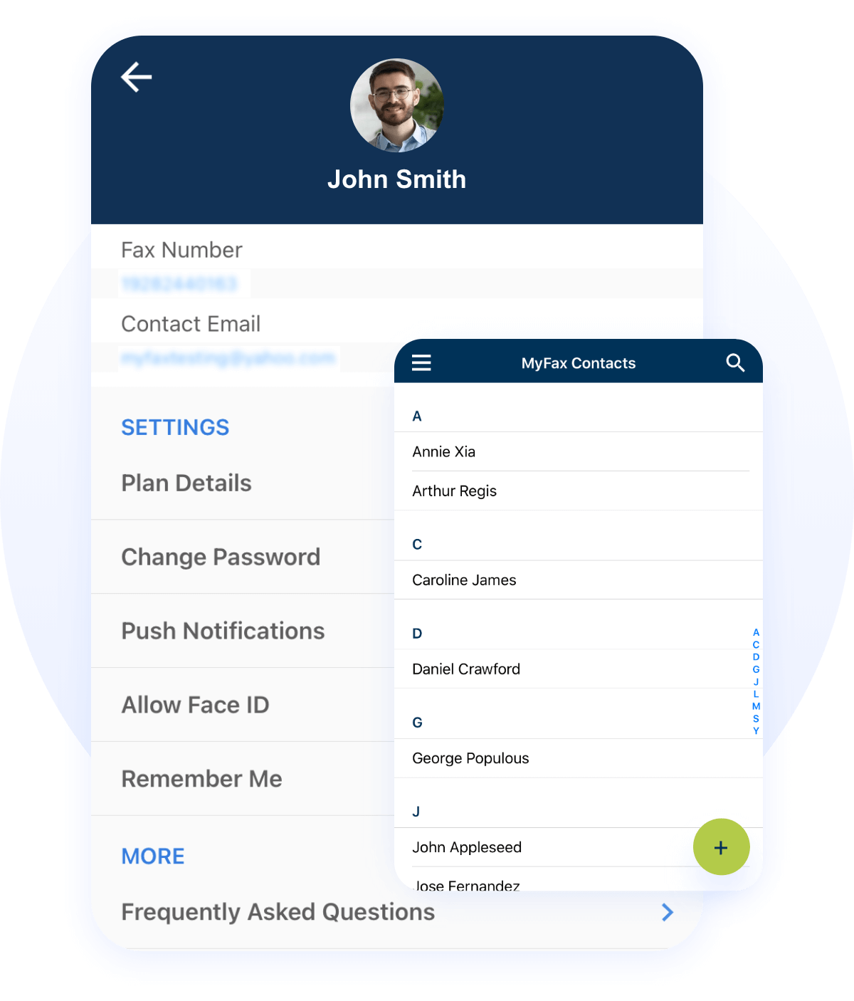MyFax Features & Online Services | Online Fax Tools | MyFax