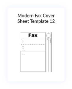Free Fax Cover Sheets & Templates - MyFax