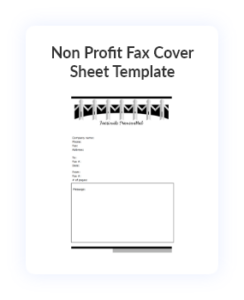 Free Fax Cover Sheets & Templates - MyFax