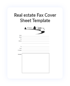 Free Fax Cover Sheets & Templates - MyFax