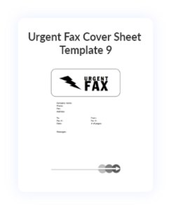 Free Fax Cover Sheets & Templates - MyFax