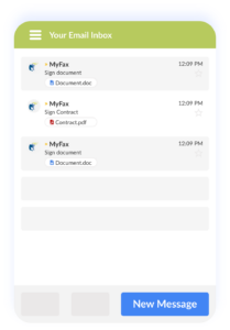How to Send a Fax Via Email: Step By Step Guide | MyFax