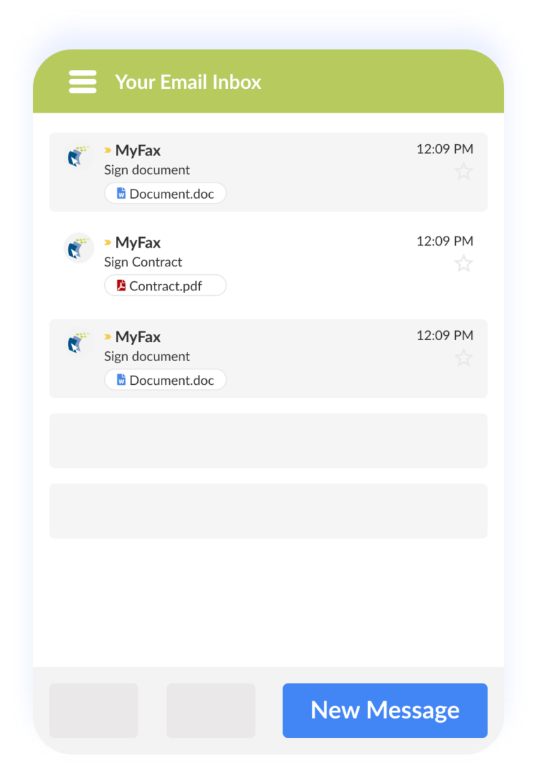 How to Send a Fax Via Email: Step By Step Guide | MyFax