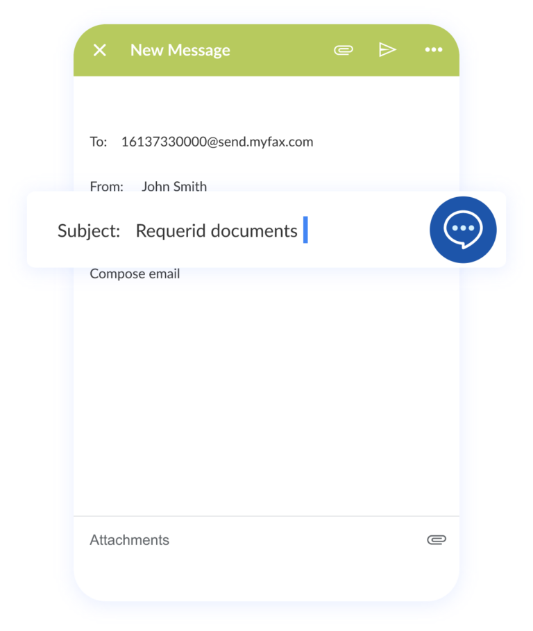 How to Send a Fax Via Email: Step By Step Guide | MyFax