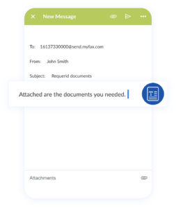 How to Send a Fax Via Email: Step By Step Guide | MyFax
