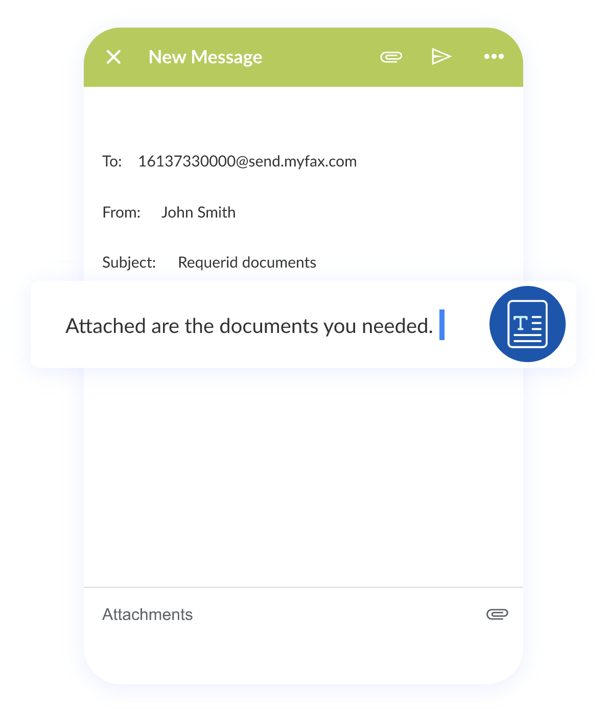 How to Send a Fax Via Email: Step By Step Guide | MyFax