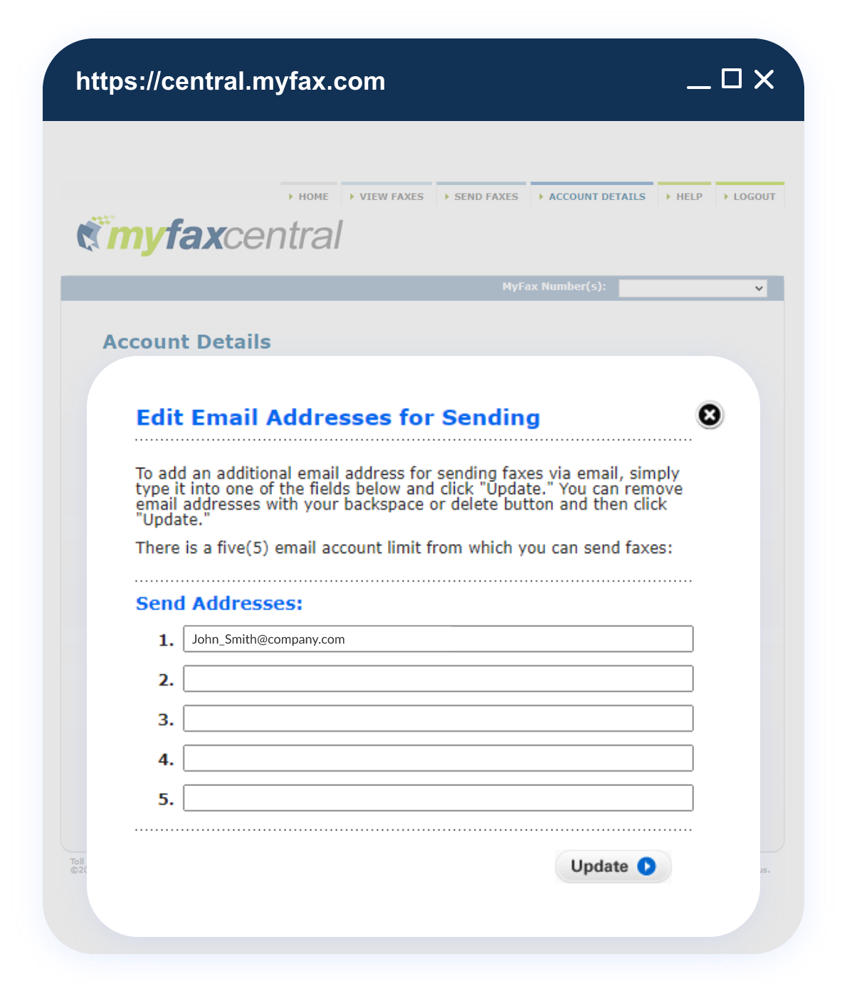 How to Send a Fax Via Email: Step By Step Guide | MyFax