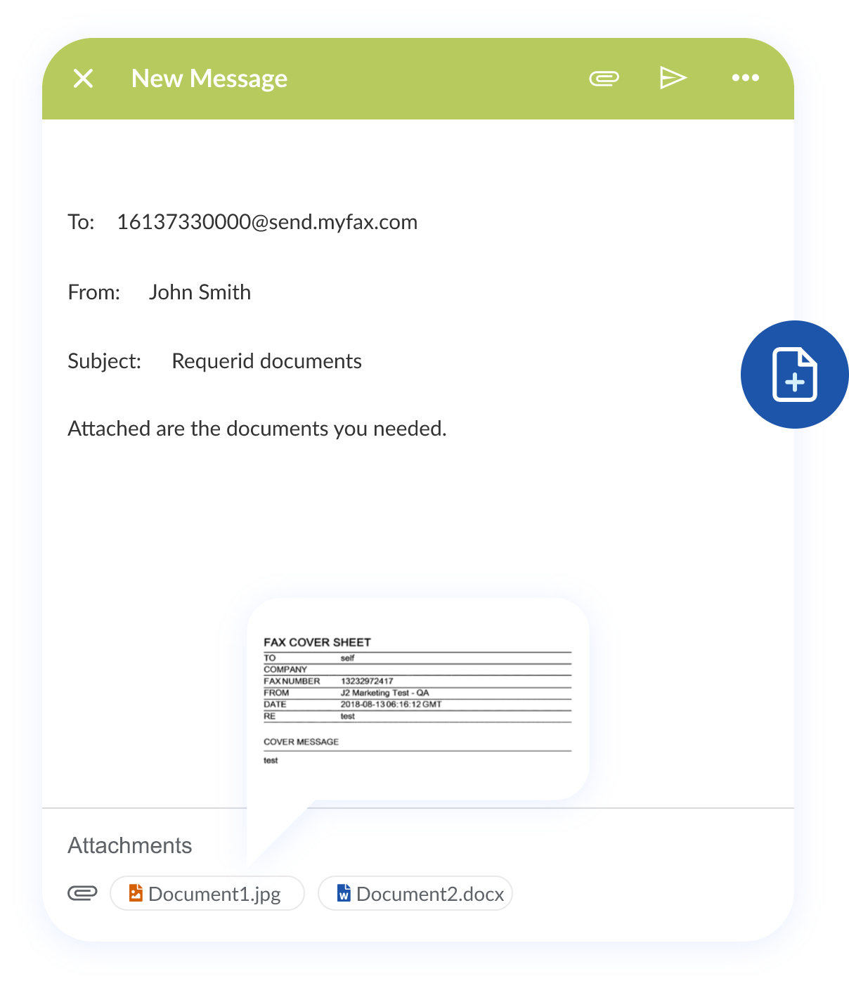 How to Send a Fax Via Email: Step By Step Guide | MyFax