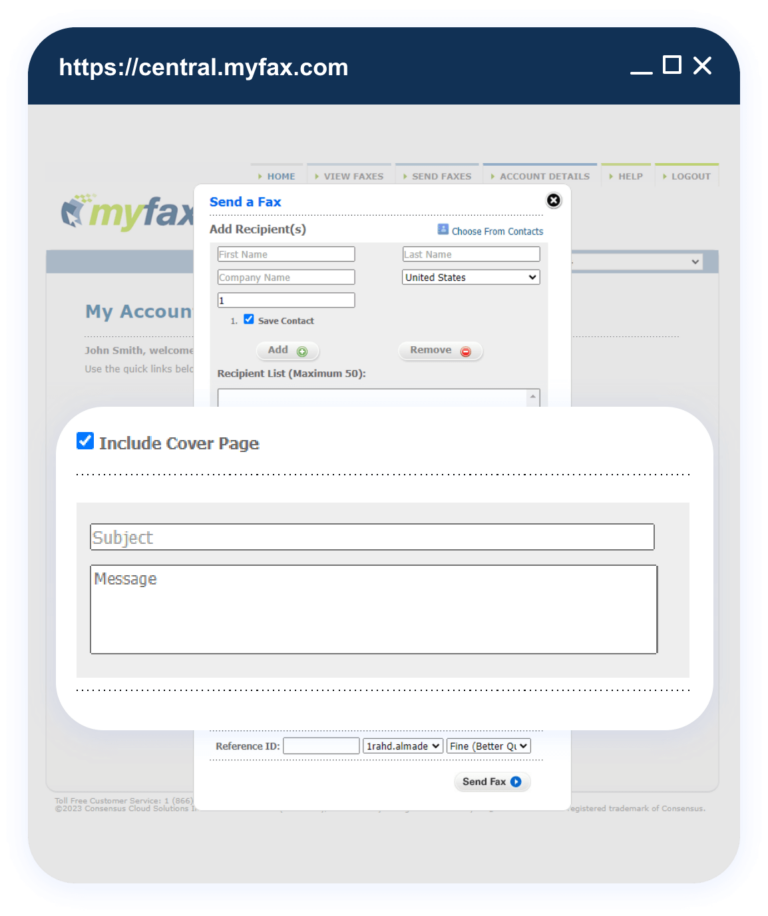 How to Send a Fax Via Email: Step By Step Guide | MyFax