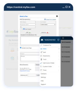 Fax without a Phone Line - MyFax