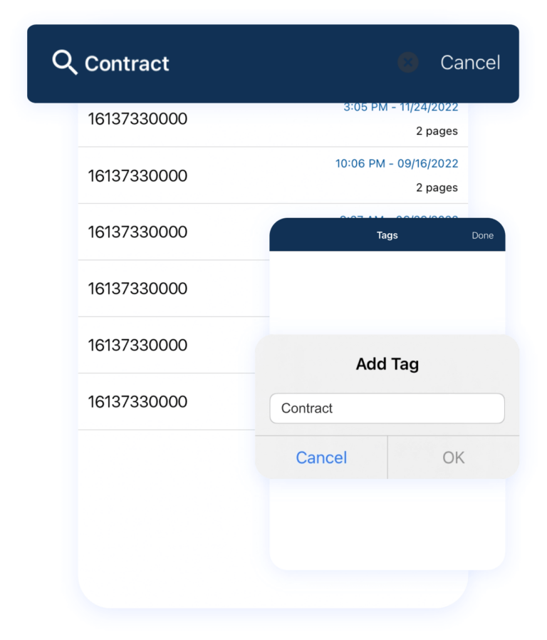 Free Fax App for iPhone & Android | Mobile Fax - MyFax