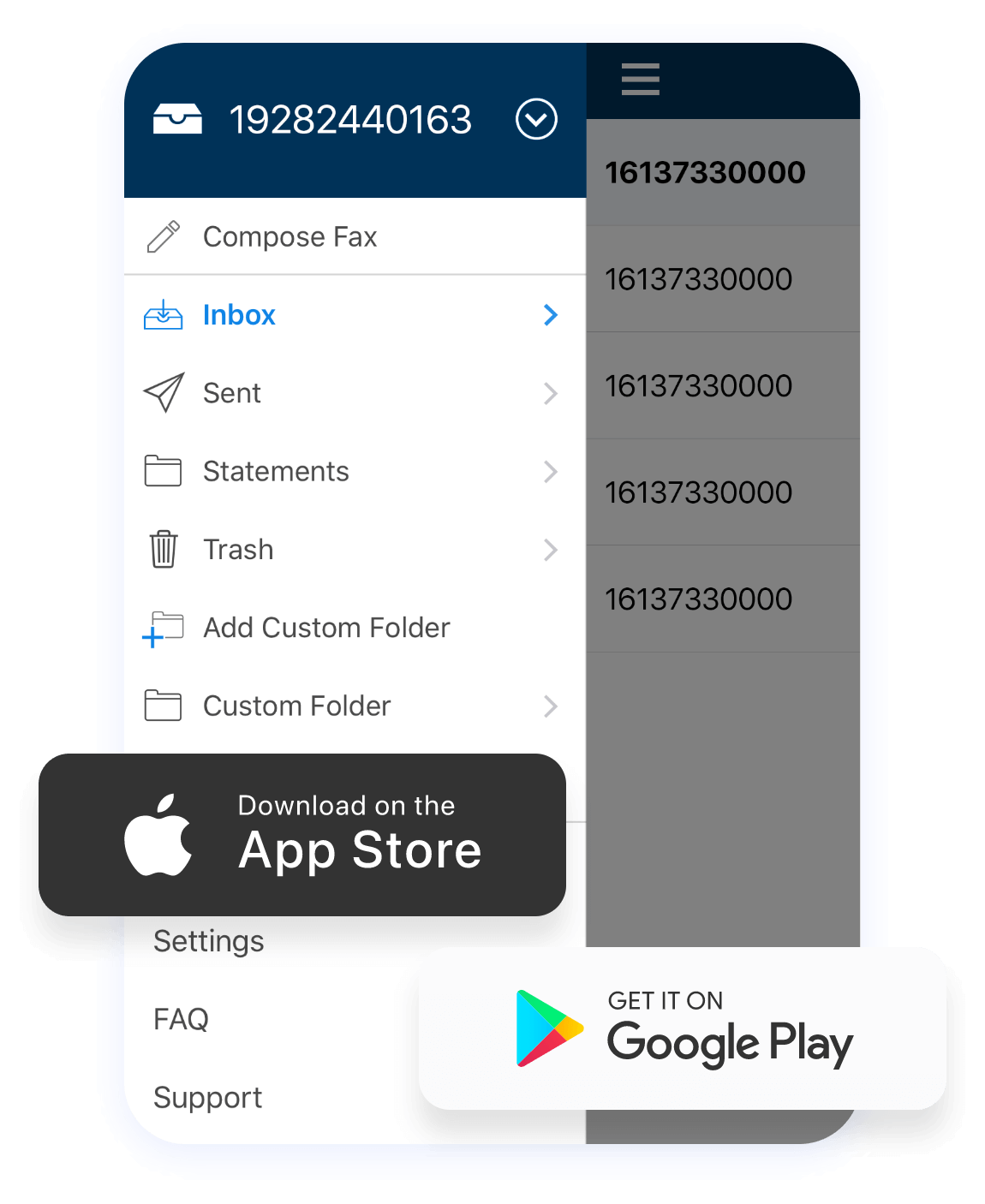 Free Fax App for iPhone & Android | Mobile Fax - MyFax