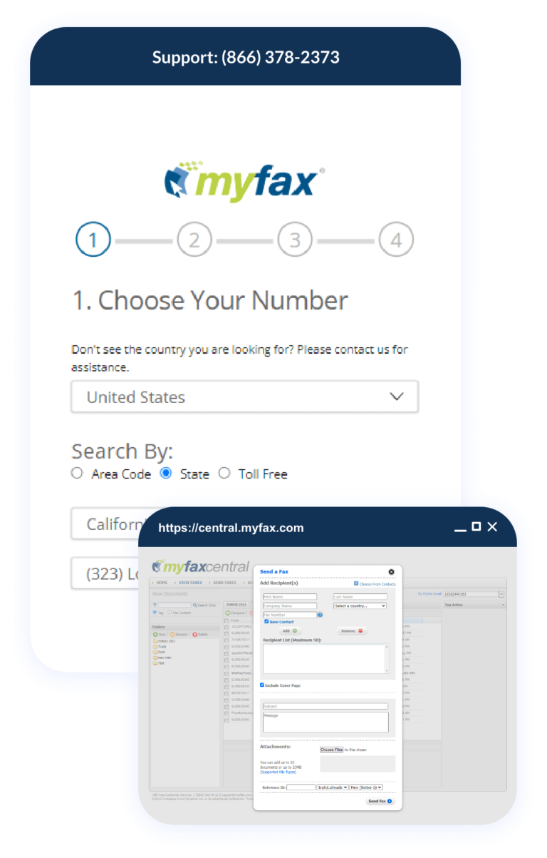 How to Get a Fax Number - MyFax