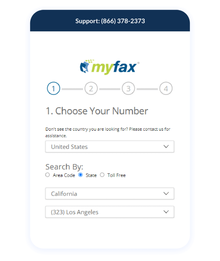 How to Get a Fax Number - MyFax
