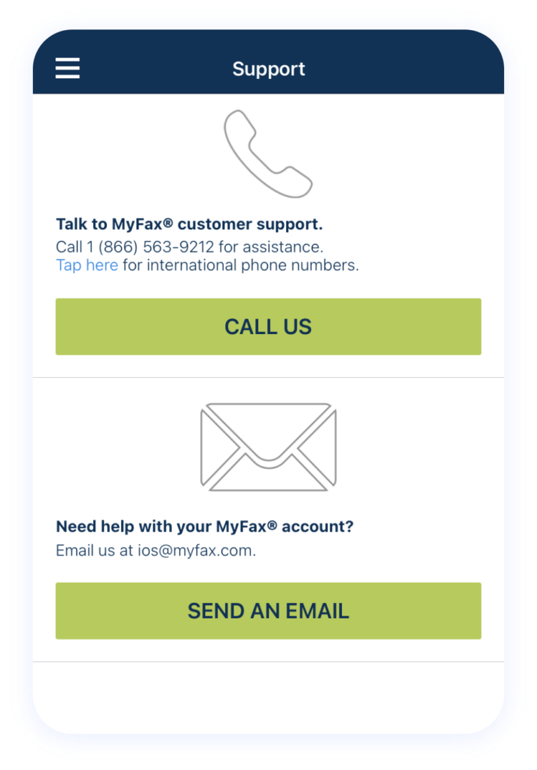 Port Your Fax Number - MyFax