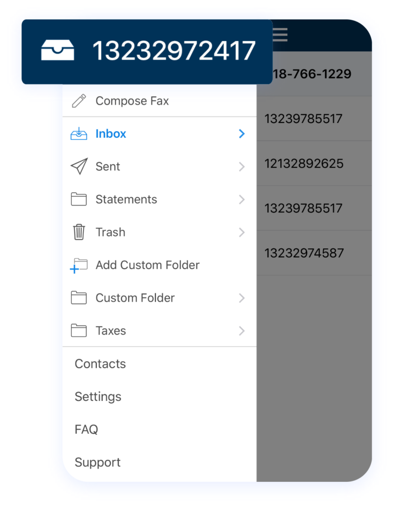 Port Your Fax Number - MyFax