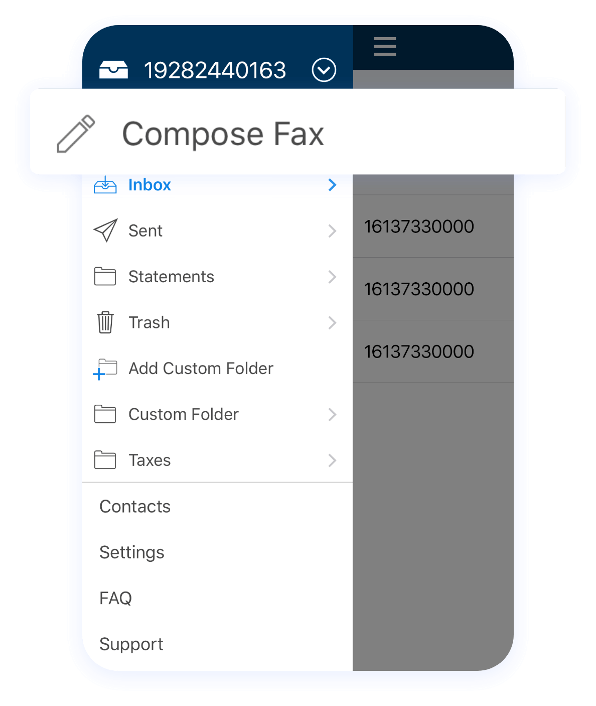 Free Fax App for iPhone & Android | Mobile Fax - MyFax