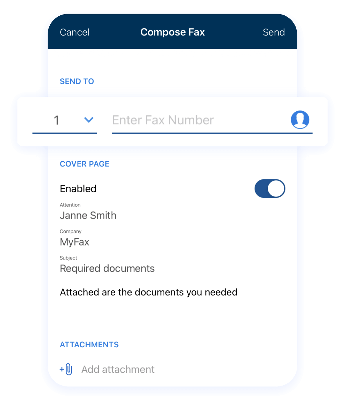 Free Fax App for iPhone & Android | Mobile Fax - MyFax