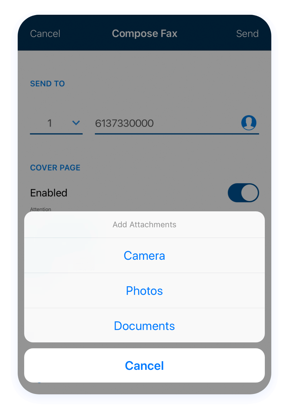 Free Fax App for iPhone & Android | Mobile Fax - MyFax
