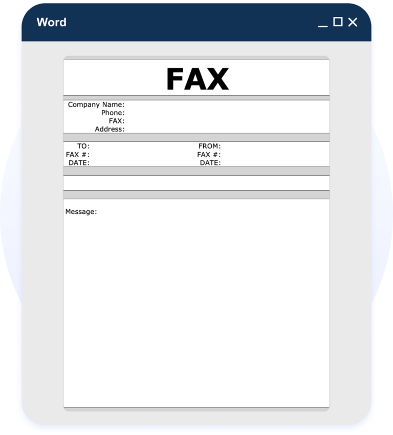 How To Create a Confidential Fax Cover Sheet