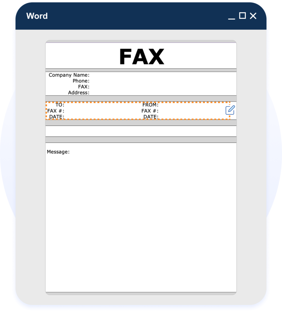 How To Create a Confidential Fax Cover Sheet