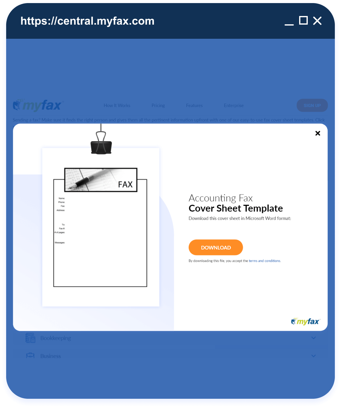 How To Create a Confidential Fax Cover Sheet