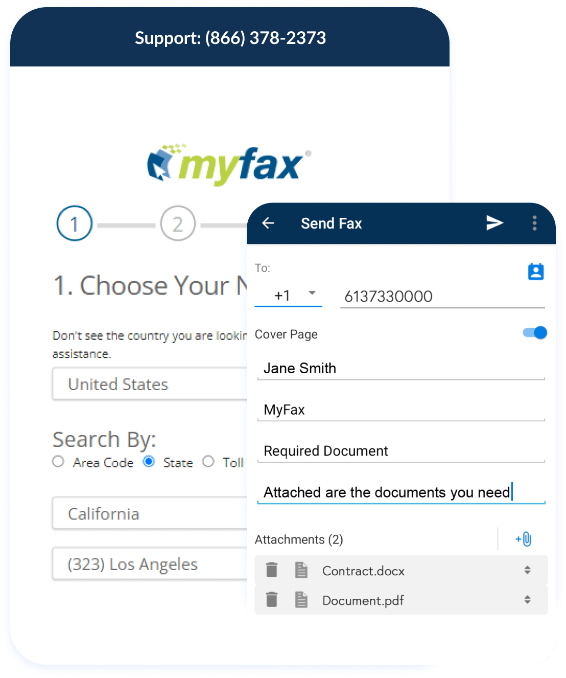 MyFax Free Trial | Send Free Fax Online | MyFax
