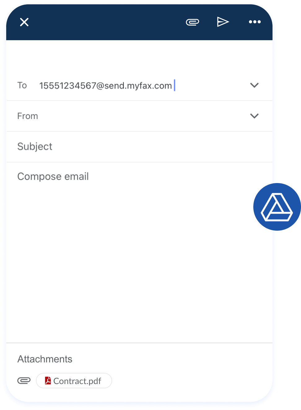 How to Fax From Outlook - MyFax