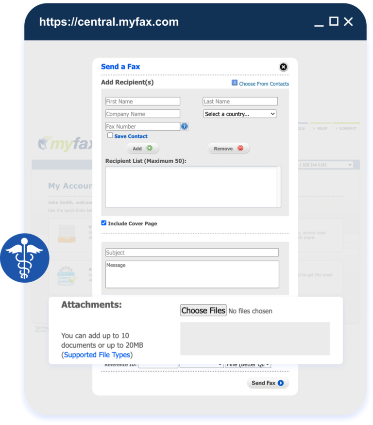 How to Send a Fax from Your Computer | MyFax