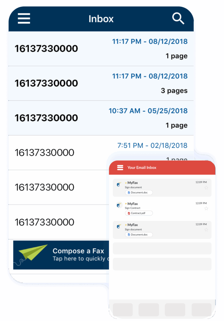 Google Fax Service: Send and Receive Faxes from Google | MyFax