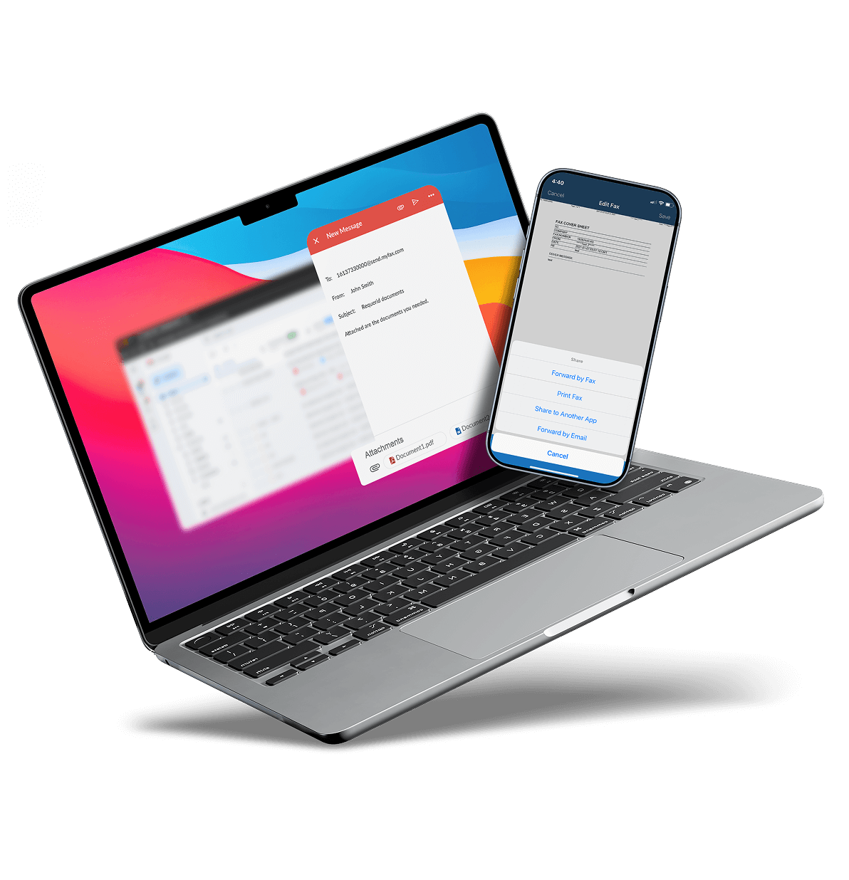 Google Fax Service: Send and Receive Faxes from Google | MyFax