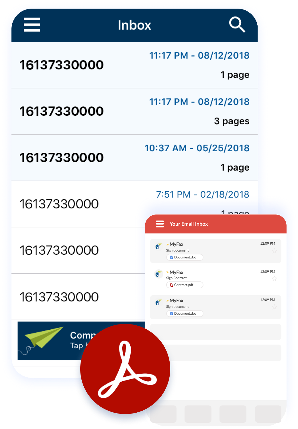 How to Send a Fax from Adobe (Acrobat, Reader & Scan) - MyFax